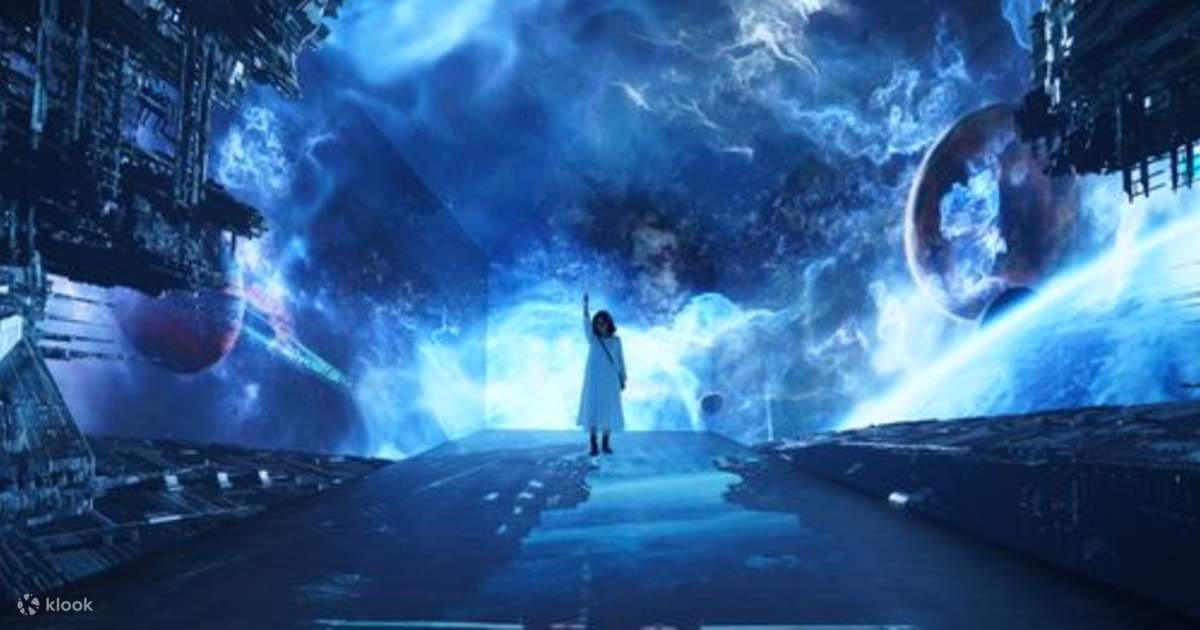 Super Spacetime Cube - Metaverse Experience Hall (Xiamen) - Klook